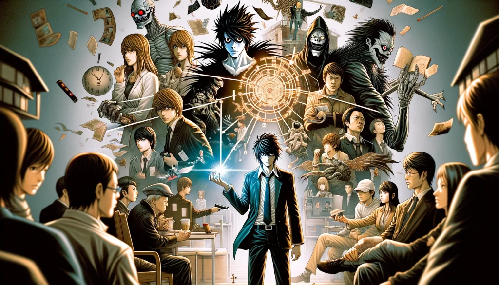 デスノートのヨツバ編を時系列で解説！死亡した人物やキラの正体など｜漫画アニメ総合研究所