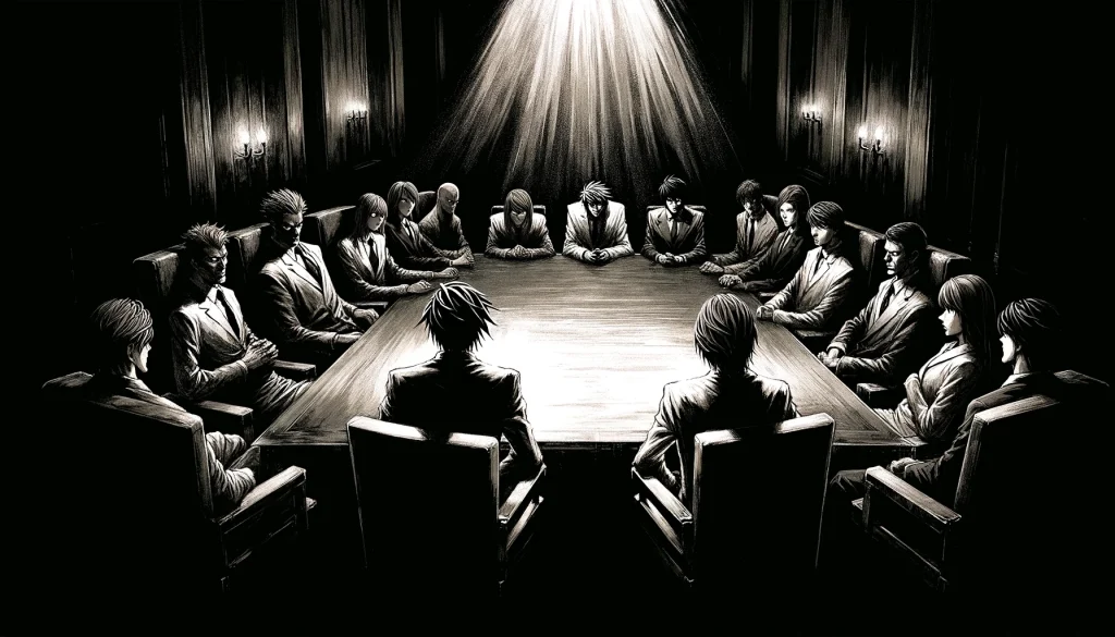 デスノートのヨツバ編を時系列で解説！死亡した人物やキラの正体など｜漫画アニメ総合研究所